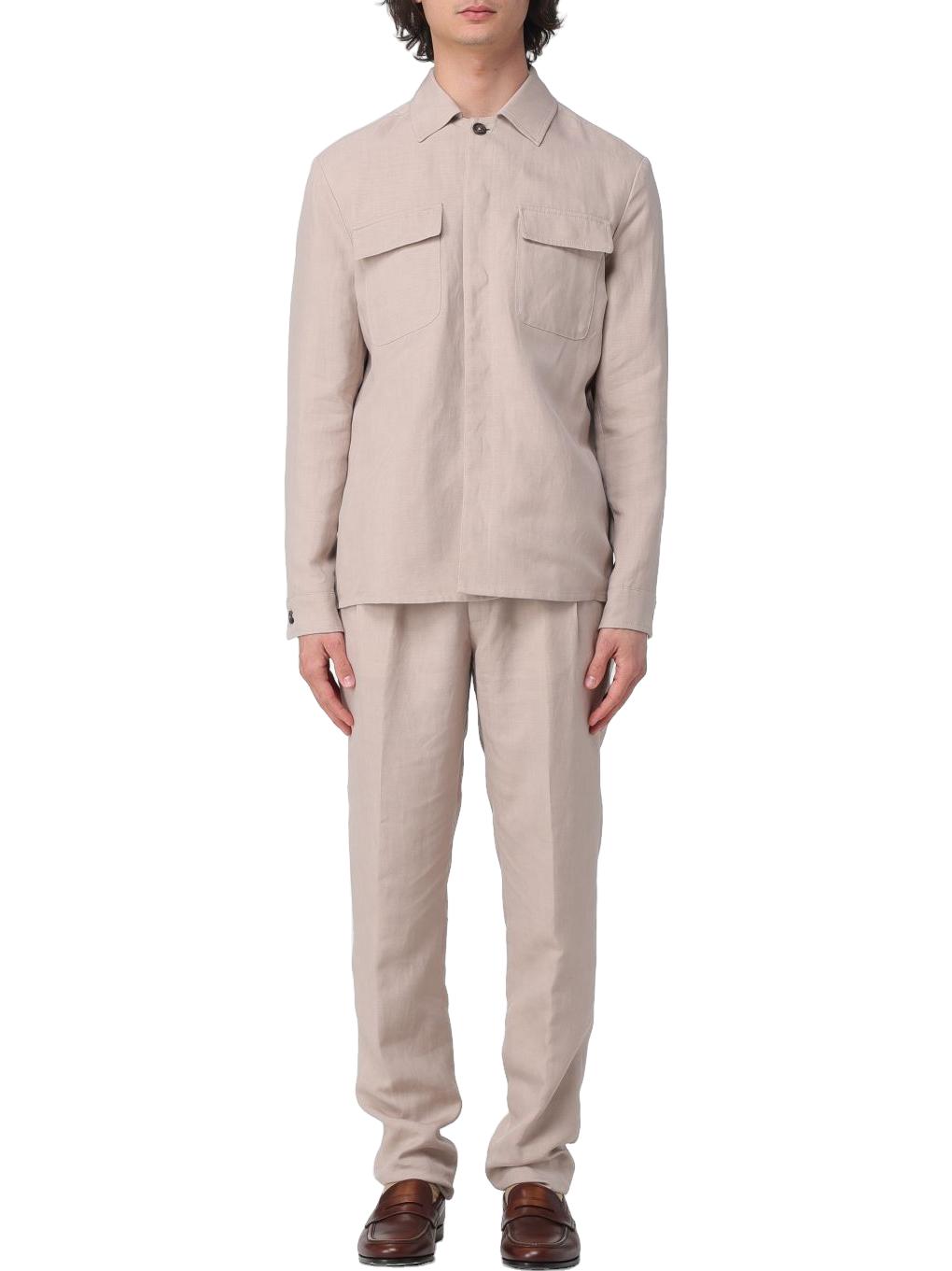 LEMAIRE LEMAIRE Suede Leather Outdoor Slippers